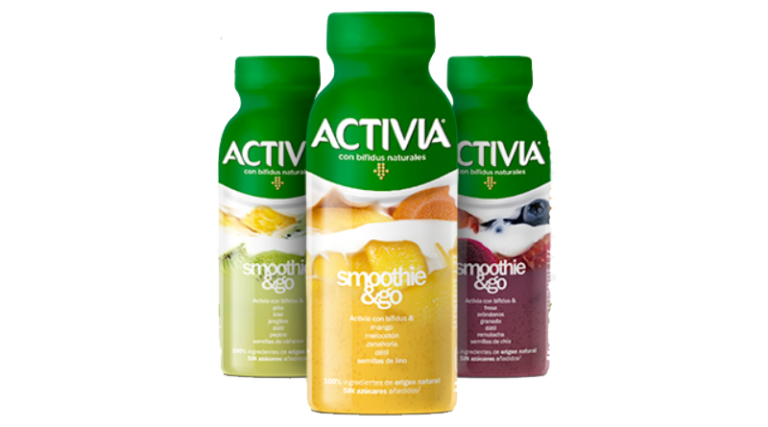 Activia presenta su nueva gama ‘smoothie&go’ – Novedades y Noticias