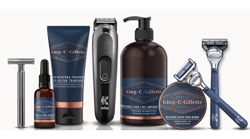 King C. Gillette – Novedades y Noticias