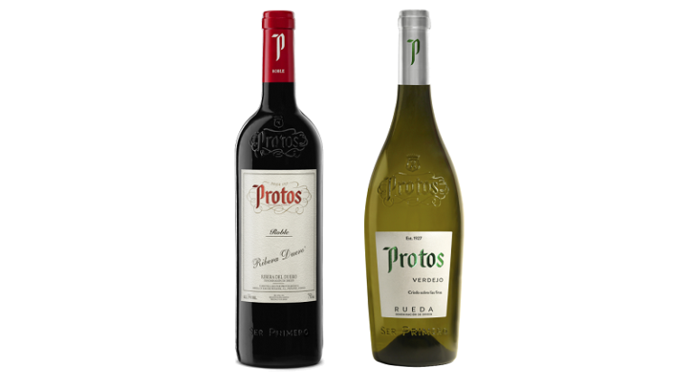 Llegan los jóvenes de Protos: Protos Roble 2019 y Protos Verdejo 2020 ...