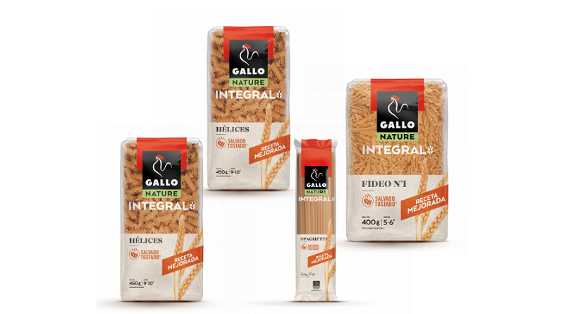 Pastas Gallo crea la pasta integral con más fibra y mejor sabor del ...