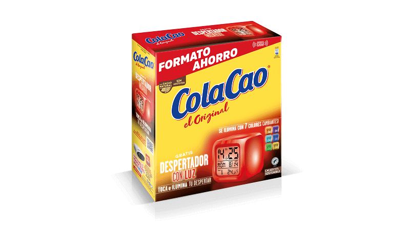 Colacao presenta su primer regalo promocional de este año – Novedades y ...