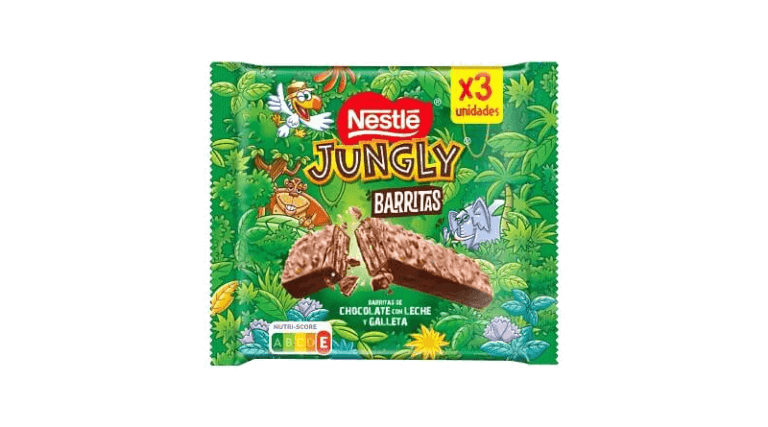 Nestlé Jungly revoluciona los snacks con sus nuevas barritas ...