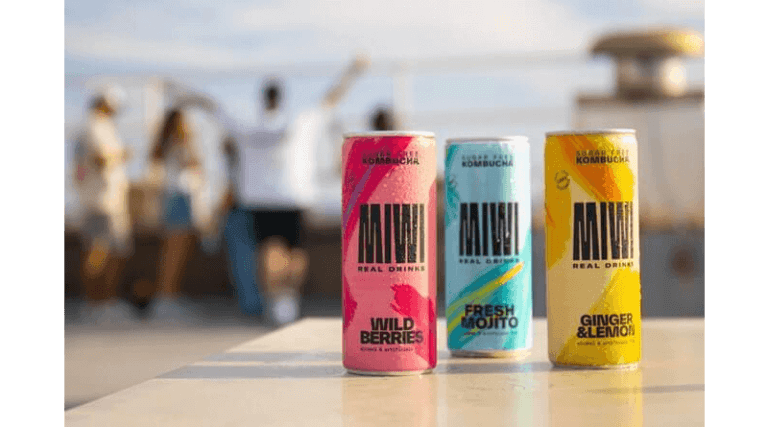 Miwi presenta su kombucha en formato lata – Novedades y Noticias